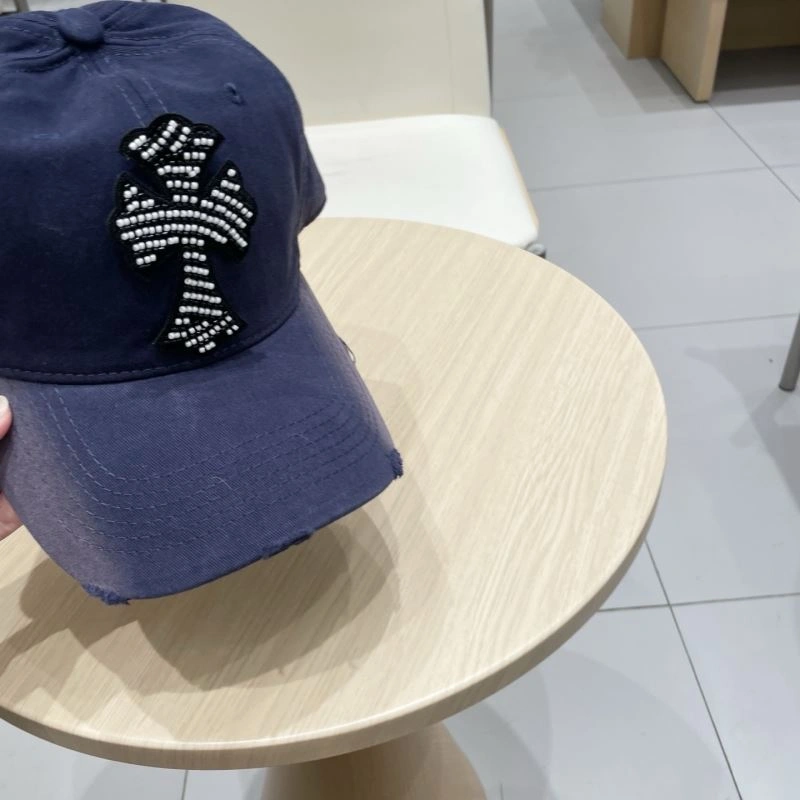 Brand-authenticated Chrome Hearts Caps