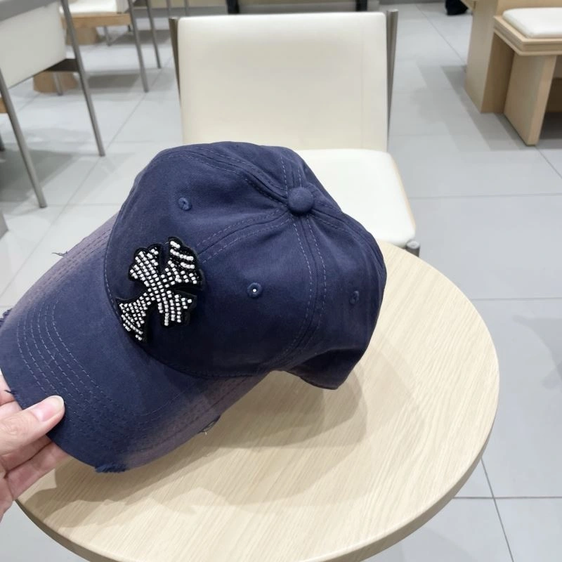 Brand-authenticated Chrome Hearts Caps