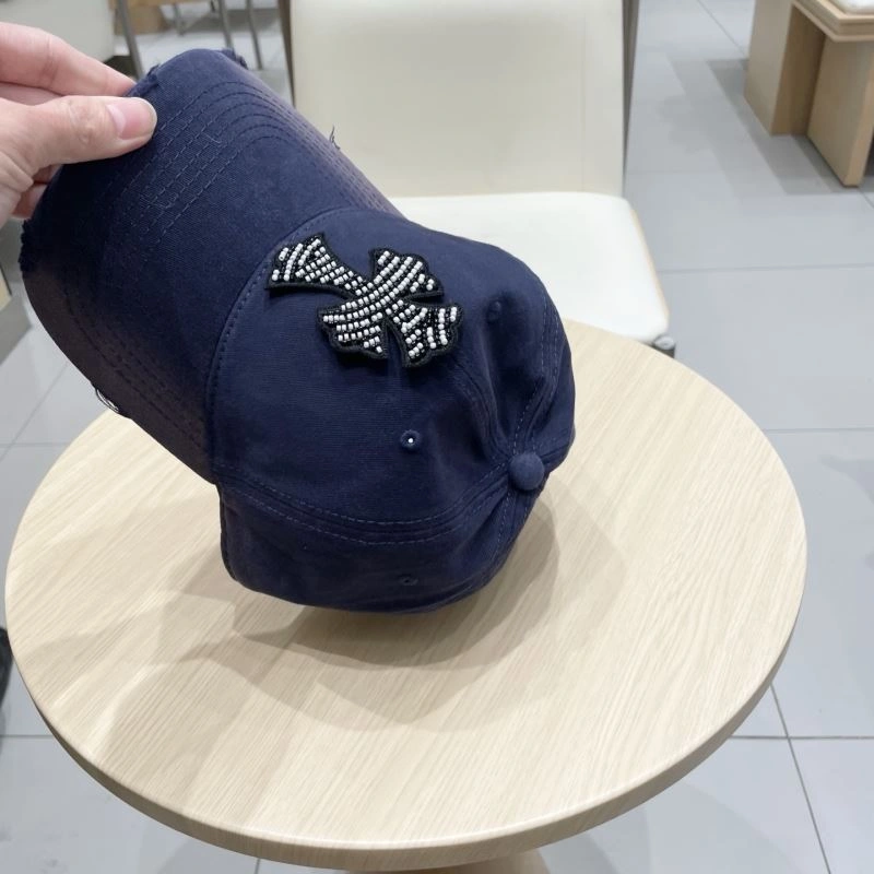 Brand-authenticated Chrome Hearts Caps