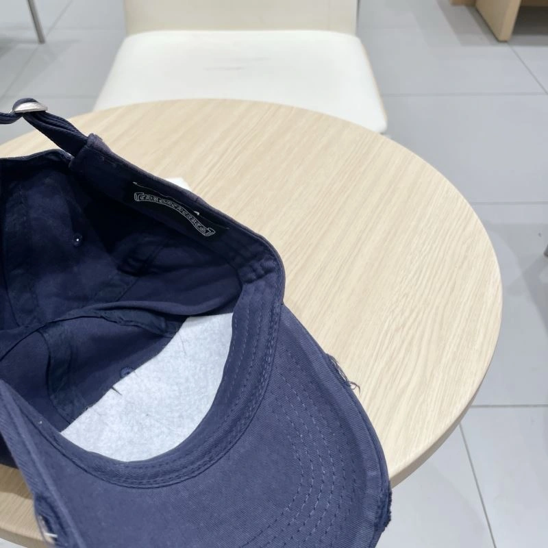Brand-authenticated Chrome Hearts Caps