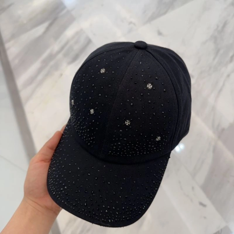 Real Chrome Hearts Caps