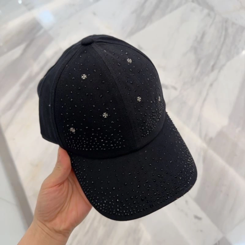 Real Chrome Hearts Caps