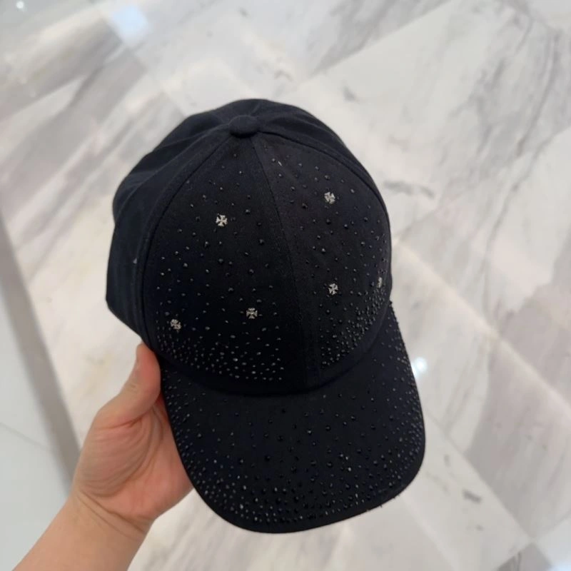 Real Chrome Hearts Caps