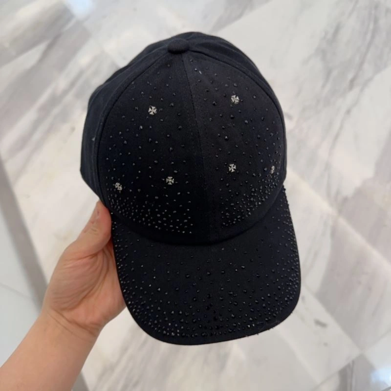 Real Chrome Hearts Caps