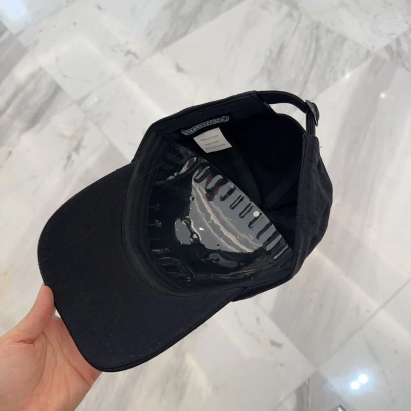 Real Chrome Hearts Caps