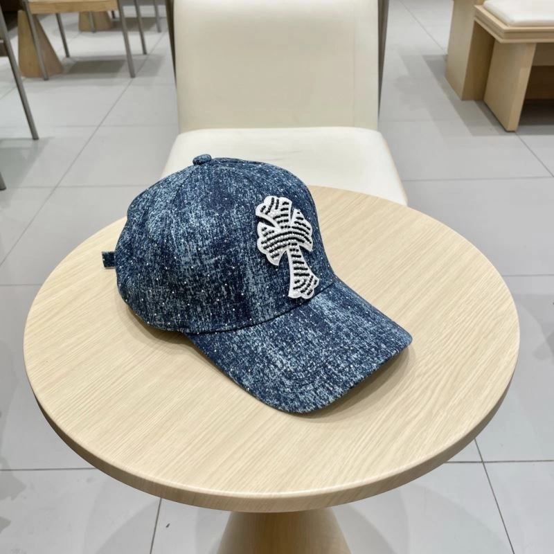 Real Chrome Hearts Caps