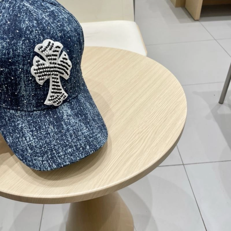 Real Chrome Hearts Caps