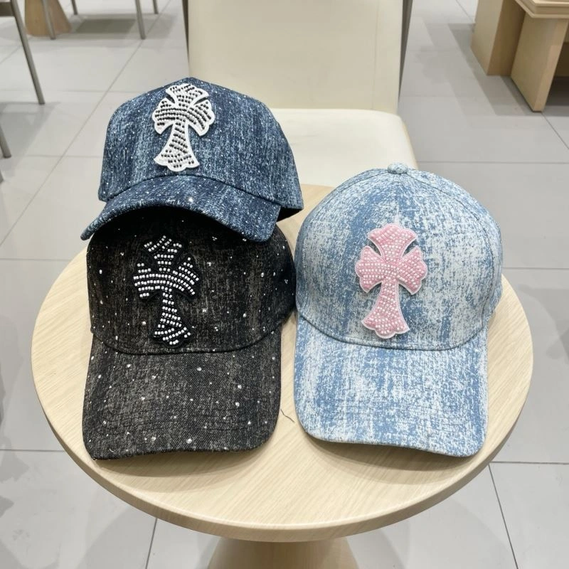 Real Chrome Hearts Caps