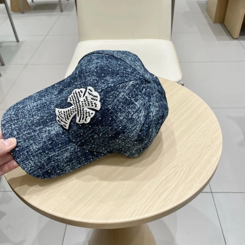 Real Chrome Hearts Caps