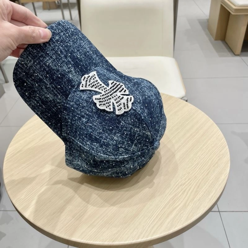 Real Chrome Hearts Caps