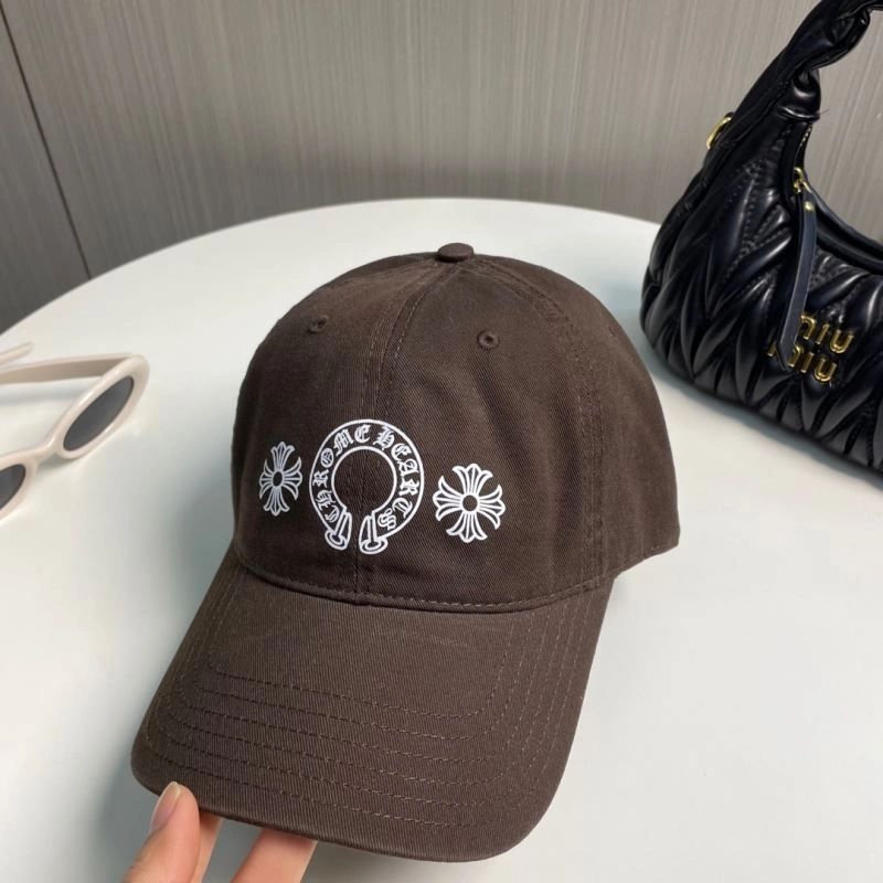 Brand-authenticated Chrome Hearts Caps