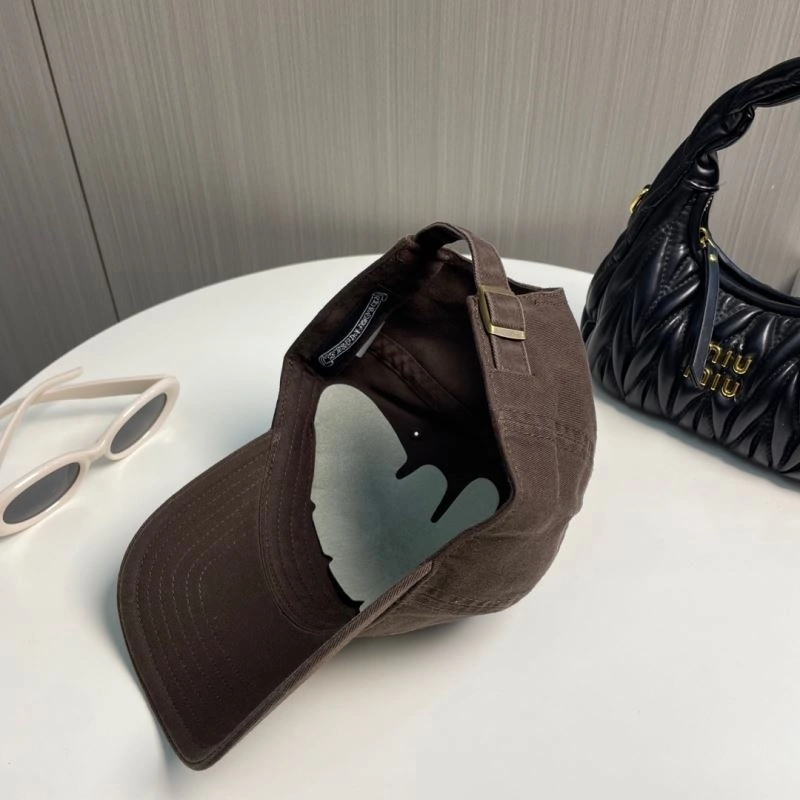 Brand-authenticated Chrome Hearts Caps