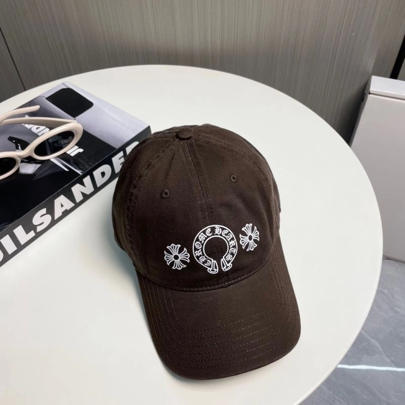Brand-authenticated Chrome Hearts Caps