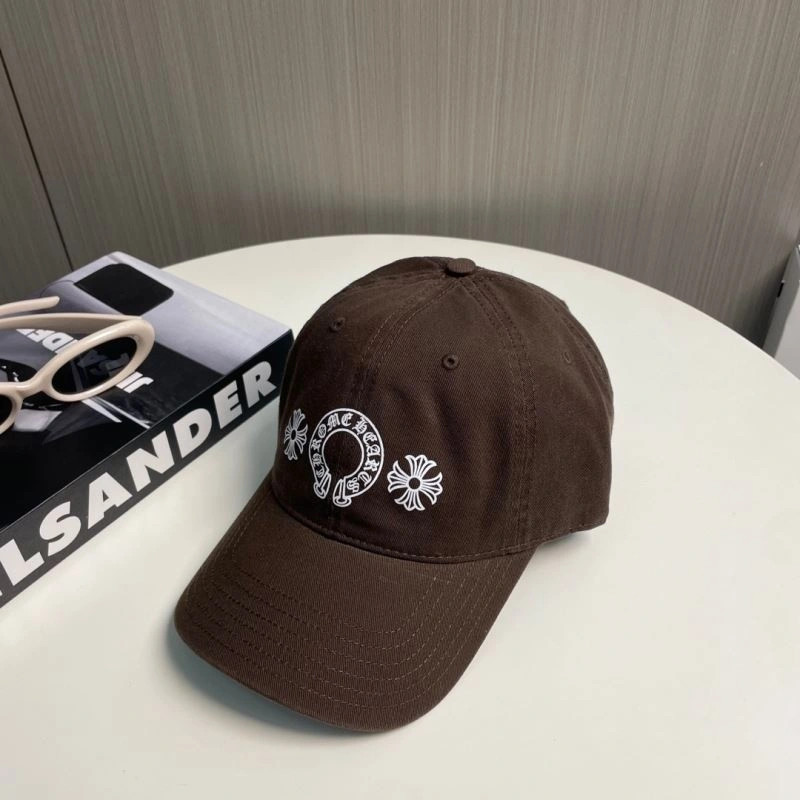 Brand-authenticated Chrome Hearts Caps