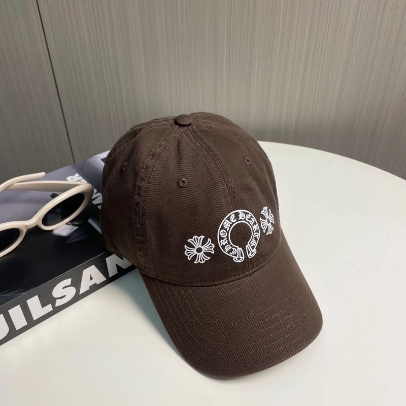 Brand-authenticated Chrome Hearts Caps