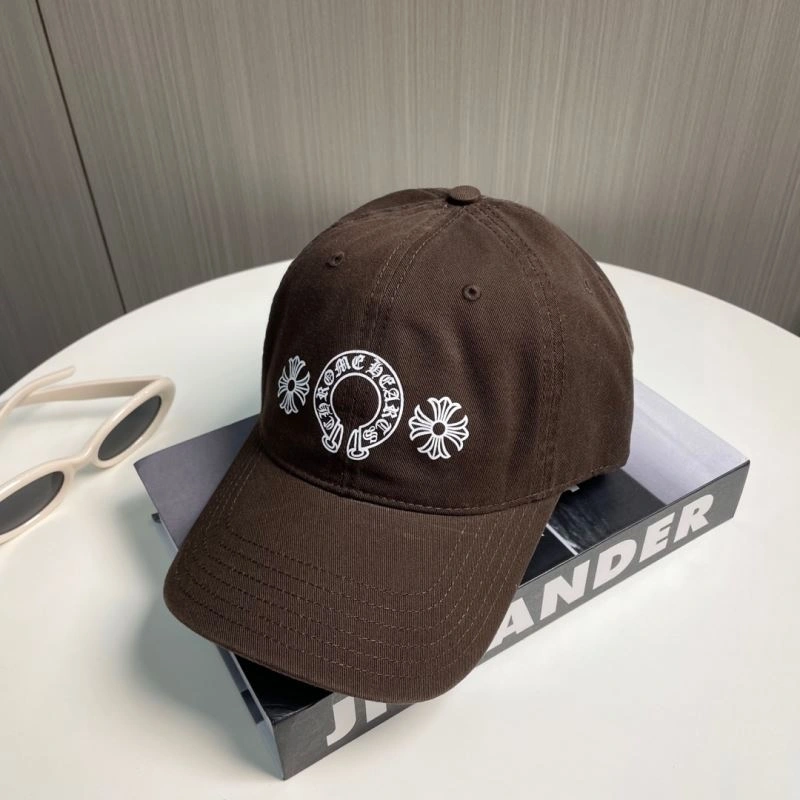 Brand-authenticated Chrome Hearts Caps