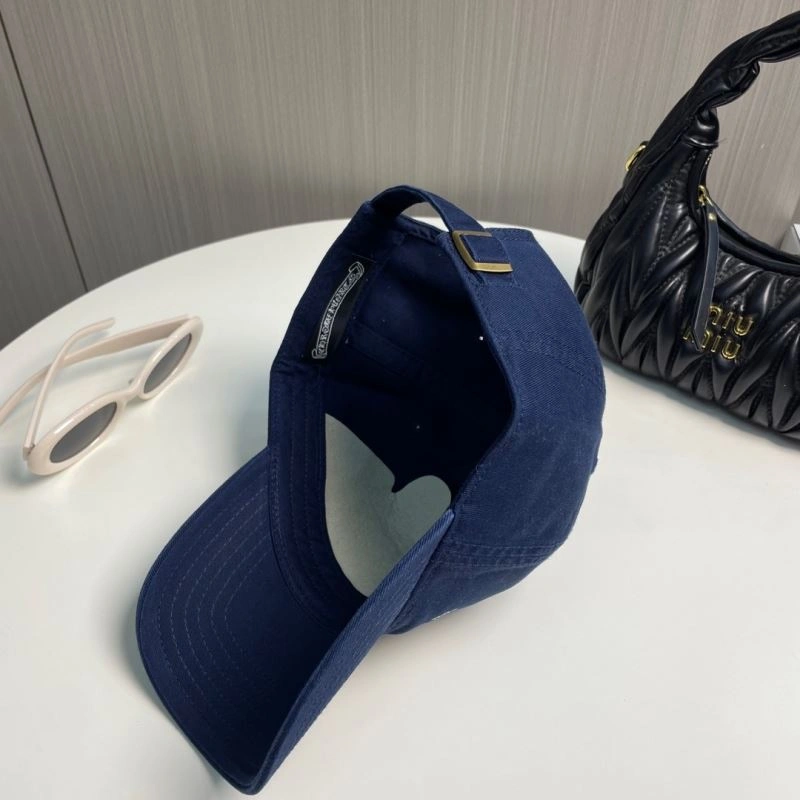Brand-authenticated Chrome Hearts Caps