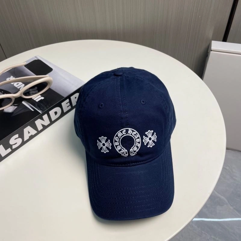 Brand-authenticated Chrome Hearts Caps