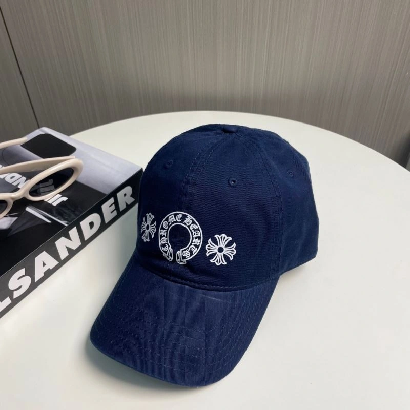 Brand-authenticated Chrome Hearts Caps