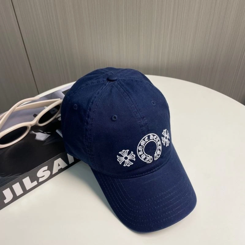 Brand-authenticated Chrome Hearts Caps