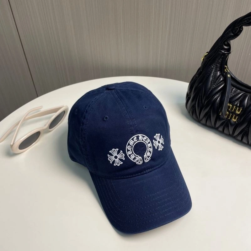 Brand-authenticated Chrome Hearts Caps