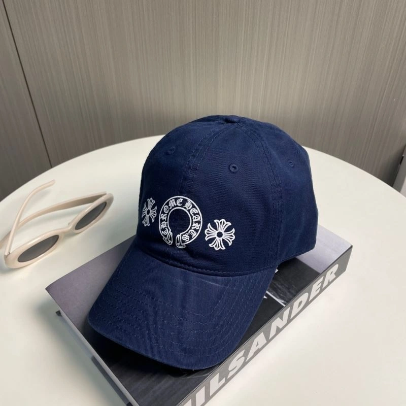 Brand-authenticated Chrome Hearts Caps