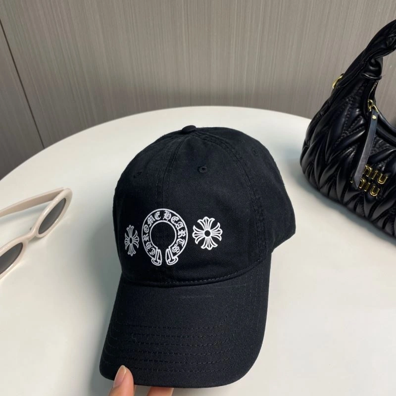High fidelity Chrome Hearts Caps