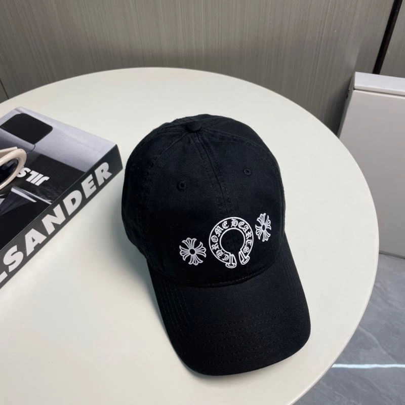 High fidelity Chrome Hearts Caps