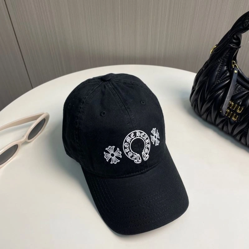 High fidelity Chrome Hearts Caps