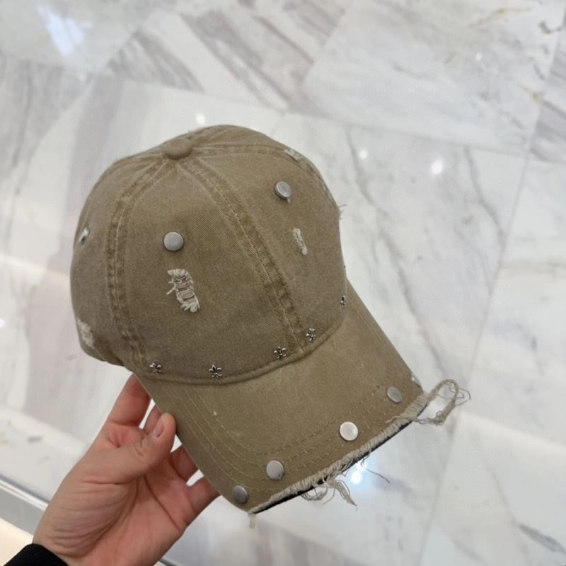 Real Chrome Hearts Caps