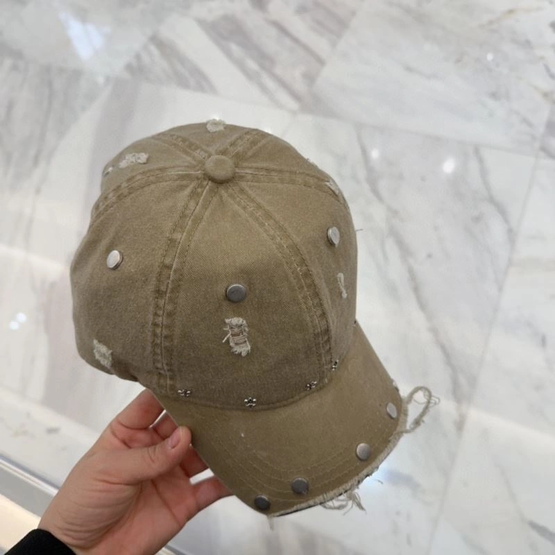 Real Chrome Hearts Caps