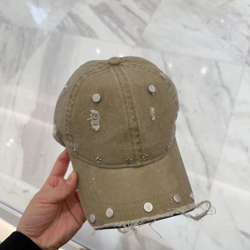 Real Chrome Hearts Caps