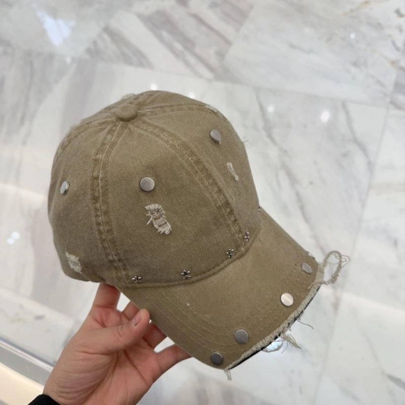 Real Chrome Hearts Caps