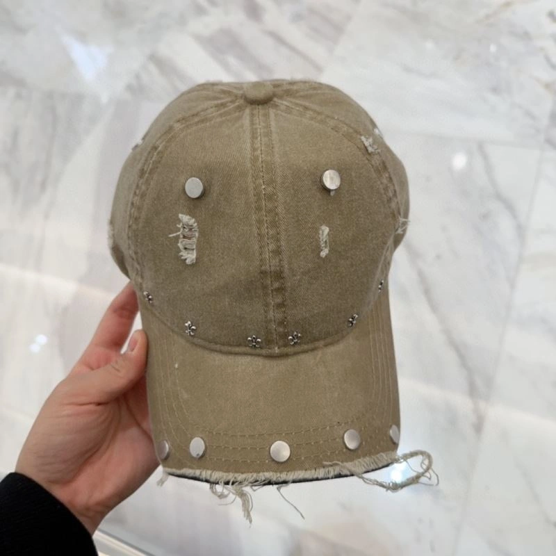 Real Chrome Hearts Caps