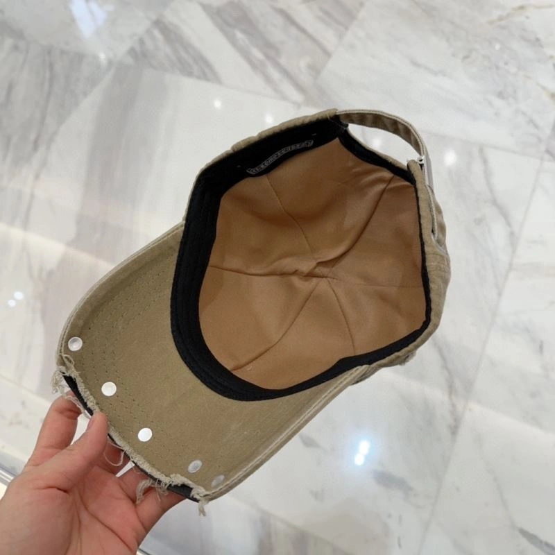 Real Chrome Hearts Caps