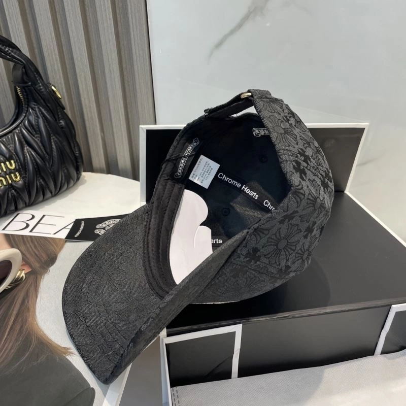 Genuine Chrome Hearts Caps