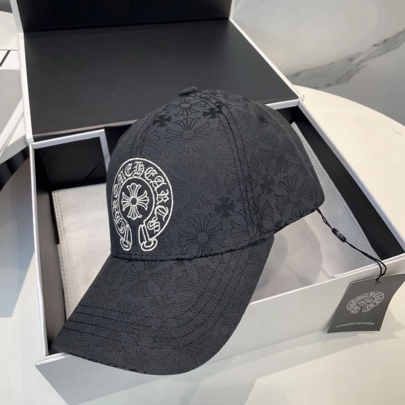 Genuine Chrome Hearts Caps