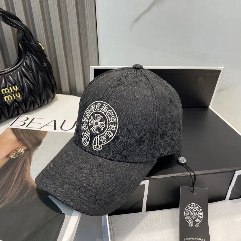 Genuine Chrome Hearts Caps
