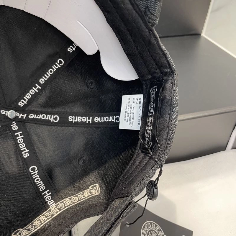 Genuine Chrome Hearts Caps