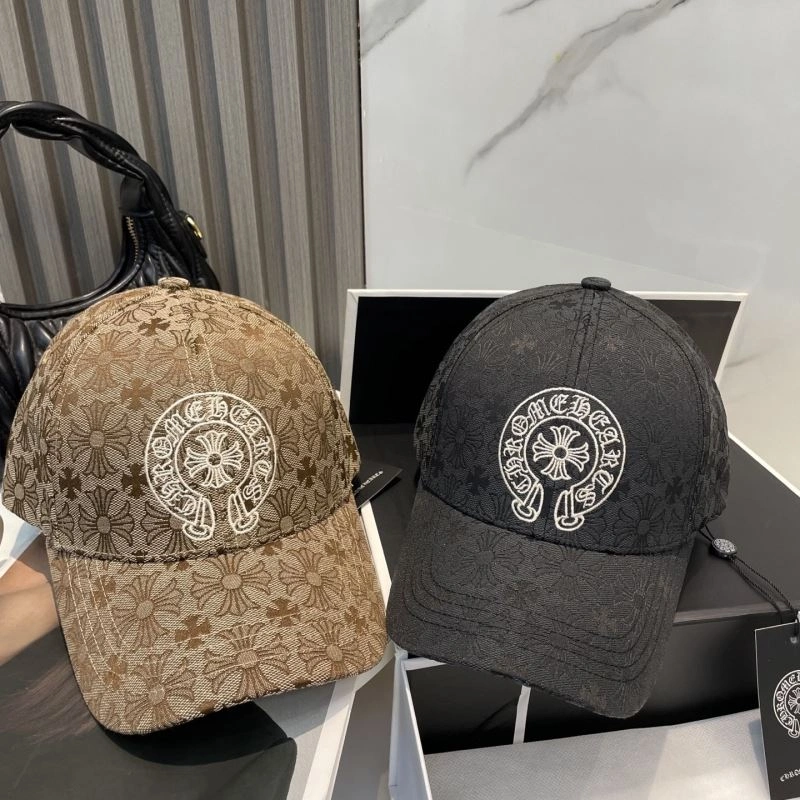 Genuine Chrome Hearts Caps