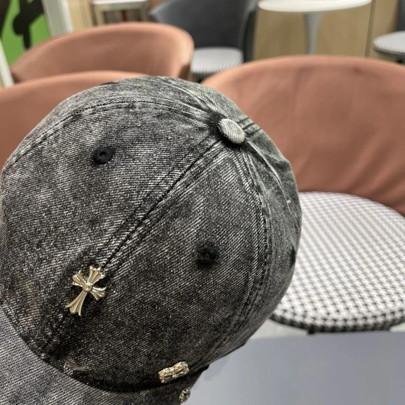 Indistinguishable Chrome Hearts Caps