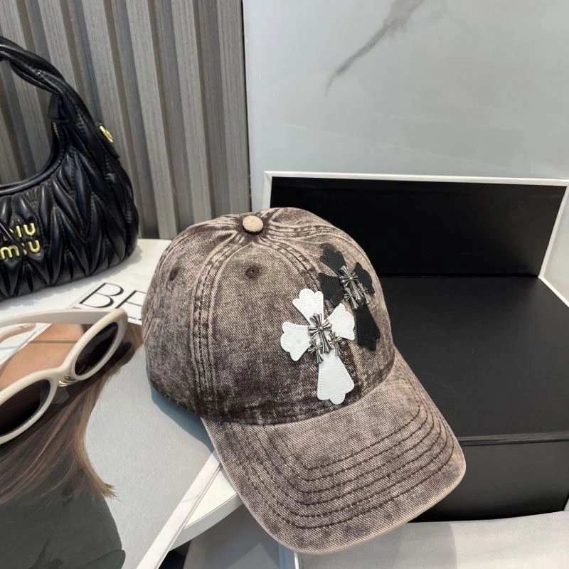Chrome Hearts Caps