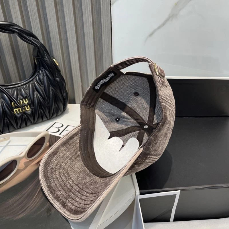 High fidelity Chrome Hearts Caps
