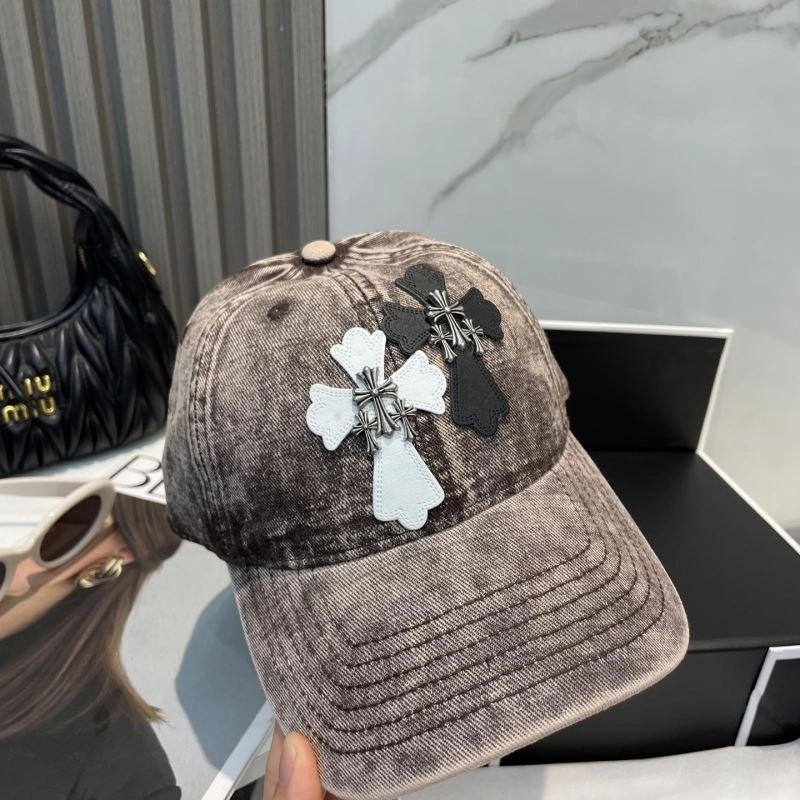 High fidelity Chrome Hearts Caps