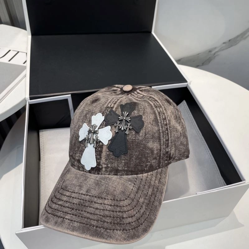 High fidelity Chrome Hearts Caps