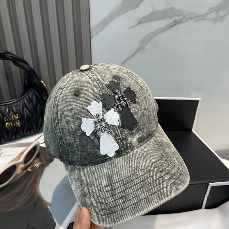 Accurate model Chrome Hearts Caps