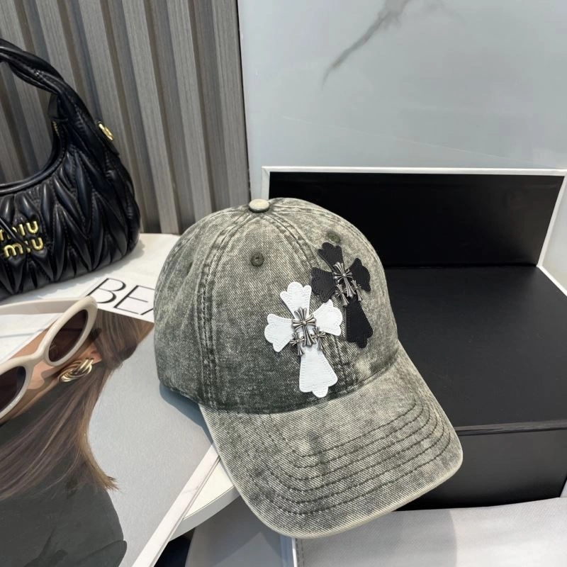Accurate model Chrome Hearts Caps