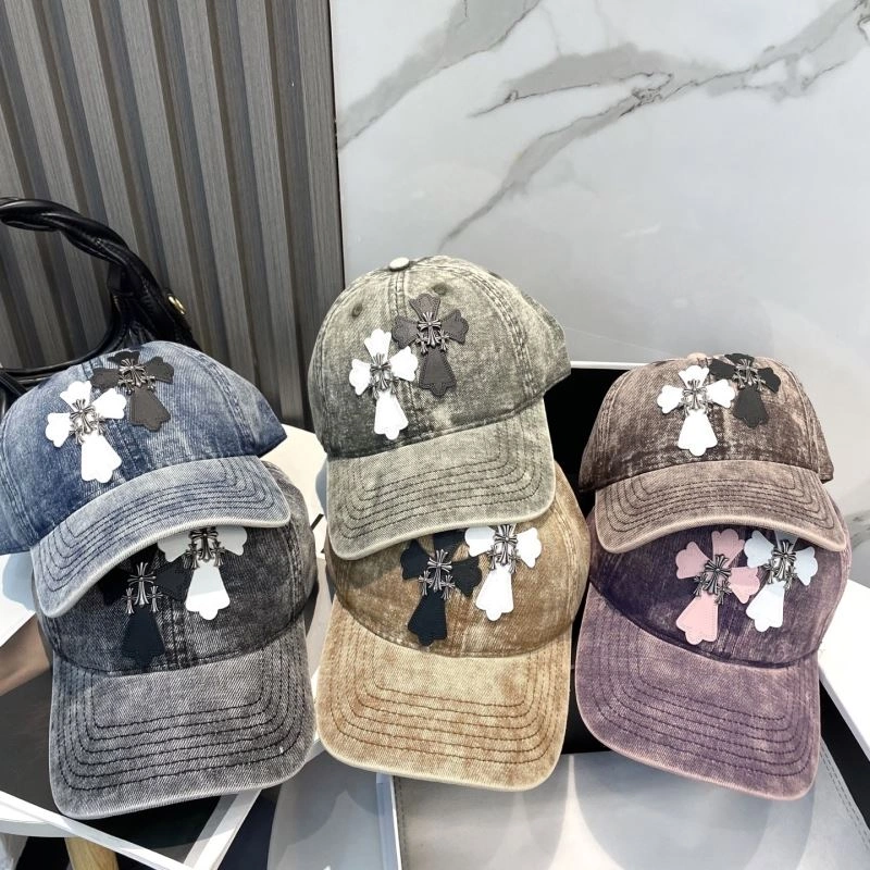Accurate model Chrome Hearts Caps