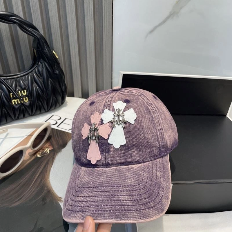 Mirror quality Chrome Hearts Caps