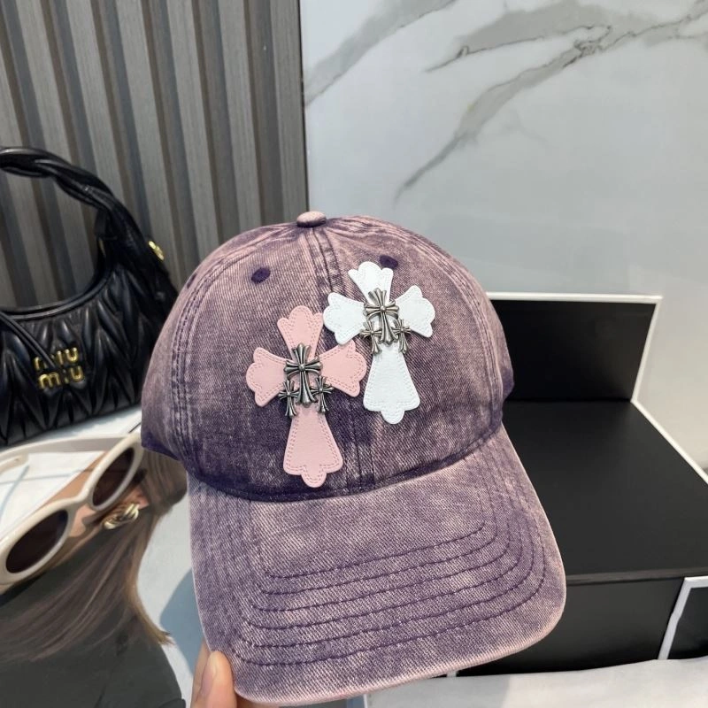 Mirror quality Chrome Hearts Caps